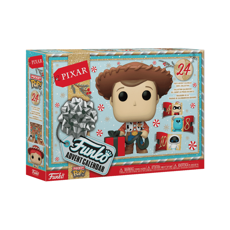 Click here for Funko Pocket Pop! Pixar 24-Day Holiday Advent Cale... prices