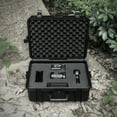 Waterproof ABS Equipment Case, IP67 Plastic Safety Tool Box with Handle ...