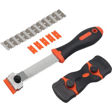 MulWark Multi-Purpose Mini Razor Scraper Set with Protective Blade ...