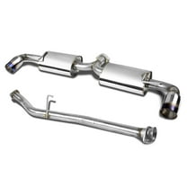 DNA Motoring CBE-MRX8-BT For 2003 to 2010 Mazda RX-8 Catback Exhaust ...