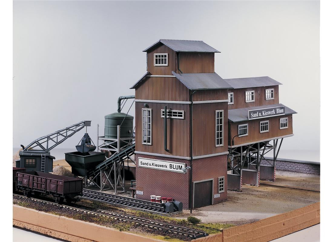 Piko 61124 HO Sand Works Grading Tower - Walmart.com