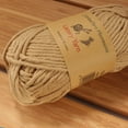 Bulky Weight Lacery Yarn 100g - 2 Skeins - 100% Cotton - Lark - Color ...