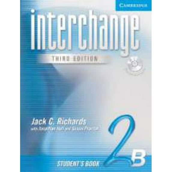 Pre-Owned Interchange Student's Book 2B with Audio CD (Interchange ...