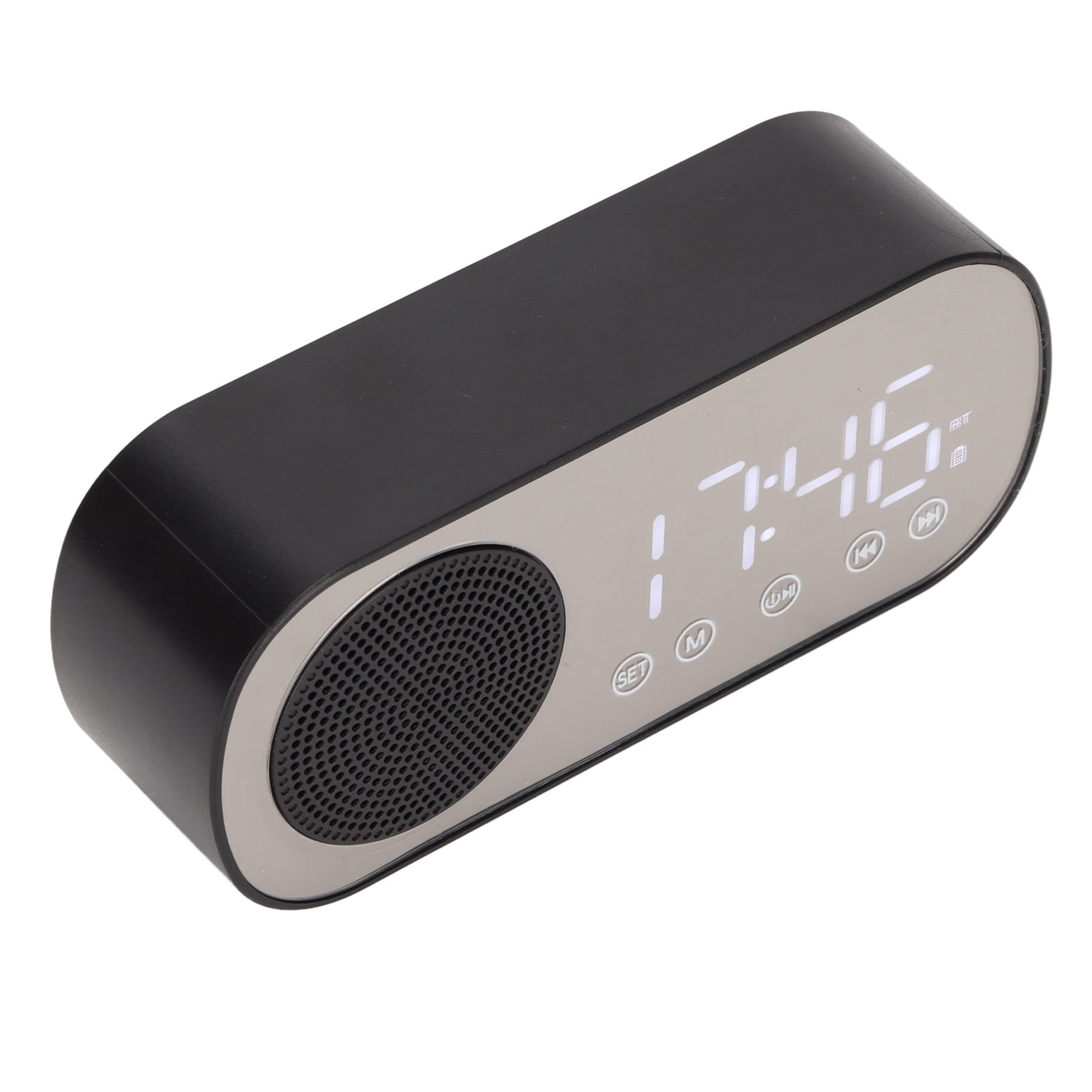 Radio despertador con doble alarma, despertador digital portátil con ...