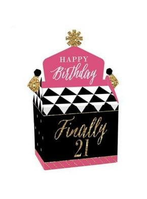 21st Birthday Gift Wrap in 21st Birthday Party - Walmart.com