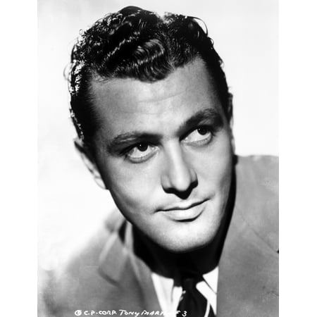 Tony Martin Close Up Classic Portrait Photo Print (24 x 30) | Walmart ...