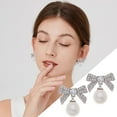 Alloy Vintage Circular Hollow Cute Trendy Earrings Jewelry For Women