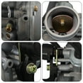 Lab Work PZ19 Carburetor with Air Filter, 19mm Intake, 37mm Air Filter ...