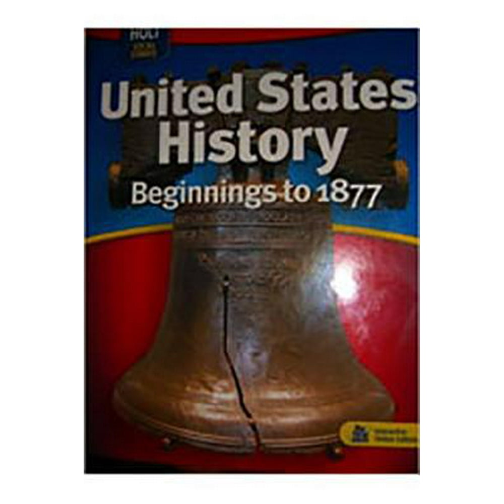 Holt McDougal United States History: Beginnings to 1877 (C) 2009 ... Holt McDougal United States History: Beginnings to 1877 (C) 2009 ...