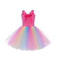 Girls' Layered Ruffle Sequin Dress with Detachable Train - Sparkle ...