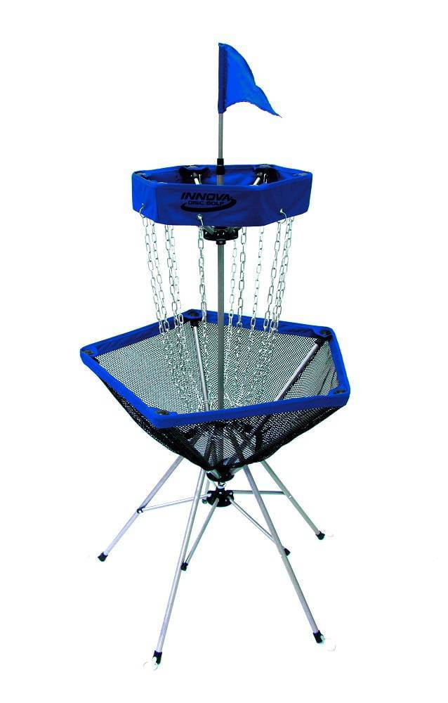 Innova DISCatcher Traveler 12-Chain Portable Disc Golf Basket - Walmart.com