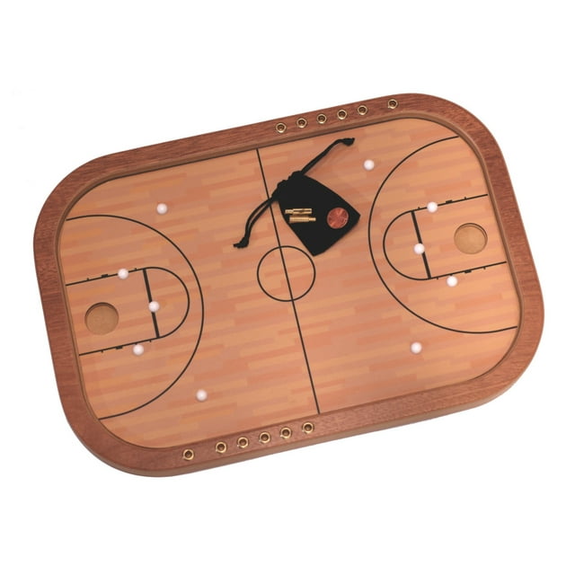 Penny Basketball Indoor Handcrafted Set Toy, Board Game from Across the ...