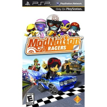 ModNation Racers - Sony PSP - Walmart.com