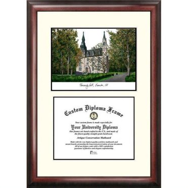 Northwestern University 8.5" x 11" Gold Embossed Diploma Frame with ...