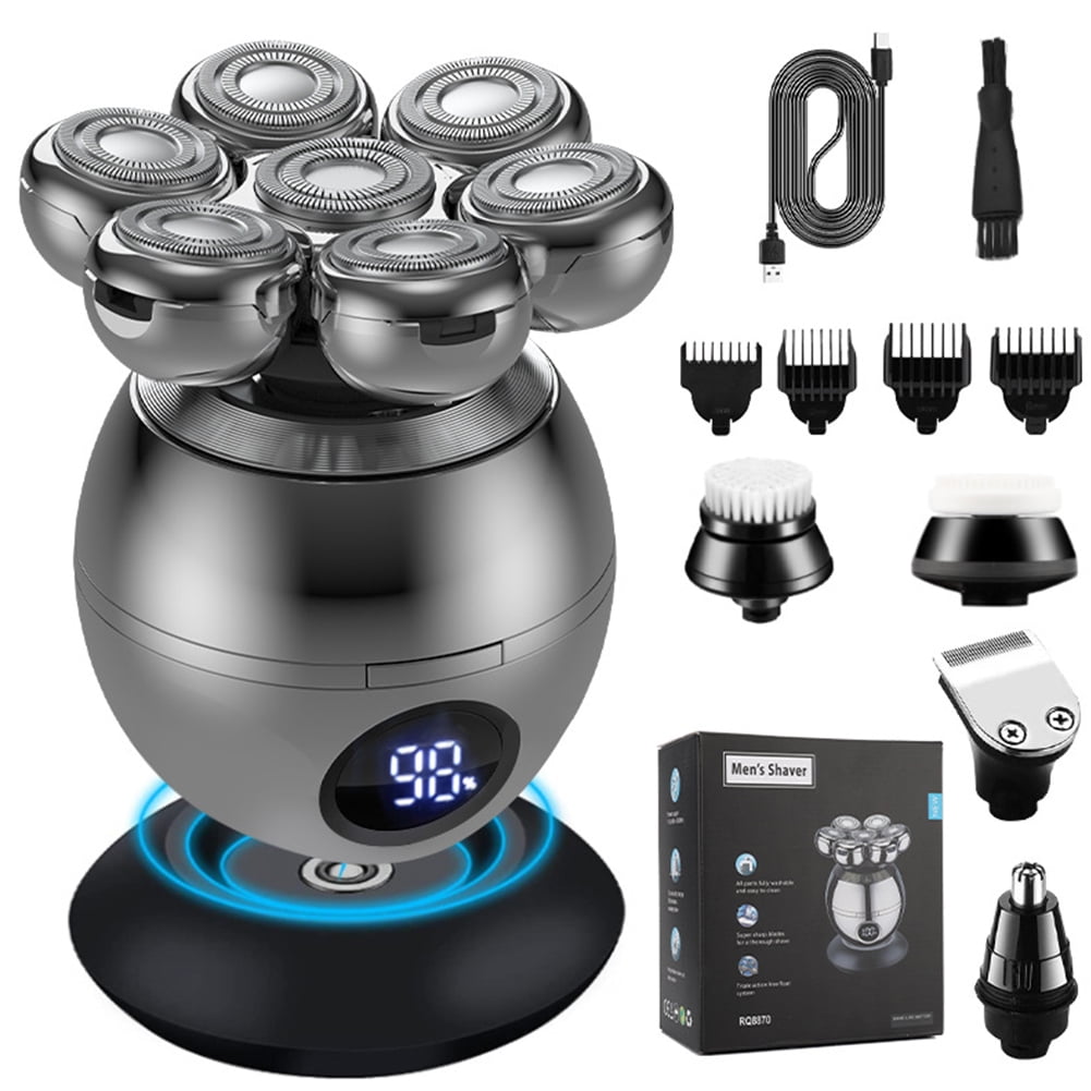 Remover Barba Calvo 7d Multifunción Regalos Del Día Padre Recargable ...