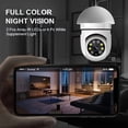 Smart Light Bulb Camera 4 Pack, 1080P WiFi Bluetooth Security Camera ...