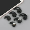 Silicone Earbud Tips Eartips Replacement Ear Pads Earhook For ...