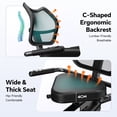 LFEYYD Light Commercial Recumbent Exercise Bikes for Seniors Magnetic ...