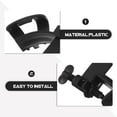 Baluue 2Pcs Hose Tube Clip Durable Plastic Clip Shape for Aquarium Pet ...