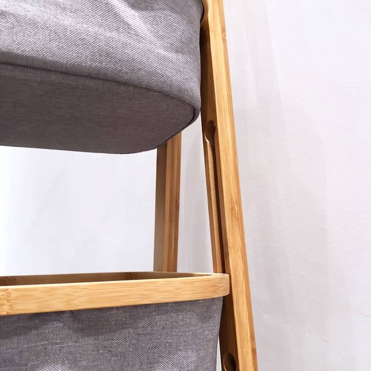 Buy 3 Tier Fold Out Floor Standing Bathroom Storage Tower Shelf ...