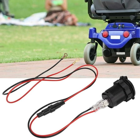 Herwey Electic Scooter USB Adapter,Electic Mobility Scooter USB Adapter ...