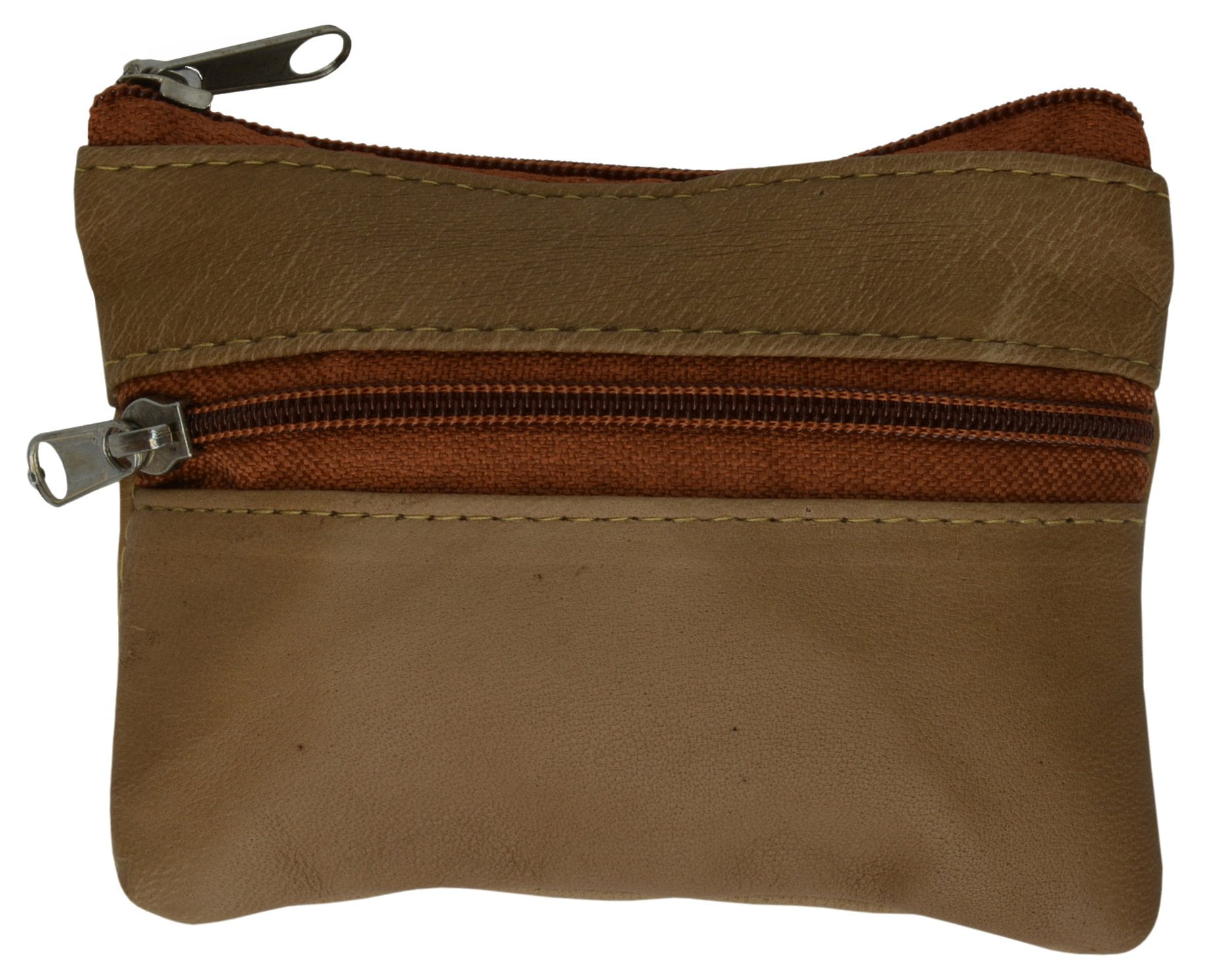 Men, Woman, Genuine Leather Coin Purse Cowhide Change Purse Coin Pouch ...