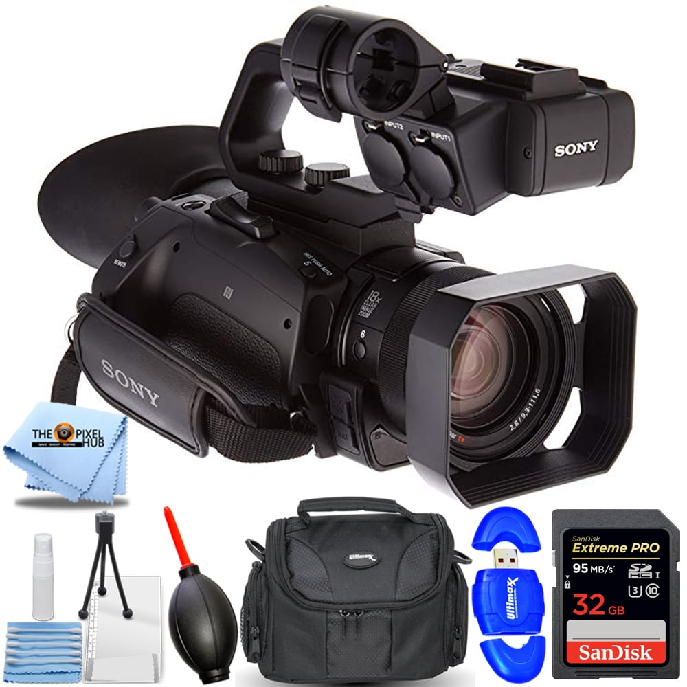 Sony PXW-Z90V 4K HDR XDCAM with Fast Hybrid AF + 32GB + Gadget Bag Bundle - Walmart.com