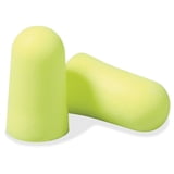 E-A-R, MMM3121251, soft Yellow Uncorded Neon Foam Earplugs, 200 / Box ...