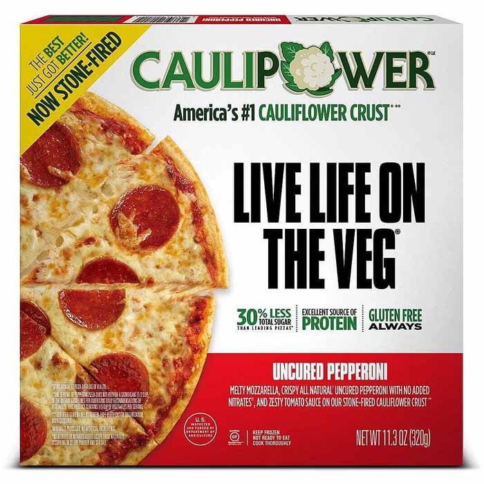 Click here for Caulipower Pepperoni Pizza 320g prices