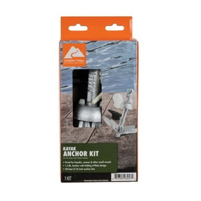Ozark Trail Marine Locking Anchor Control Model BT6211 for Boat, Zinc ...