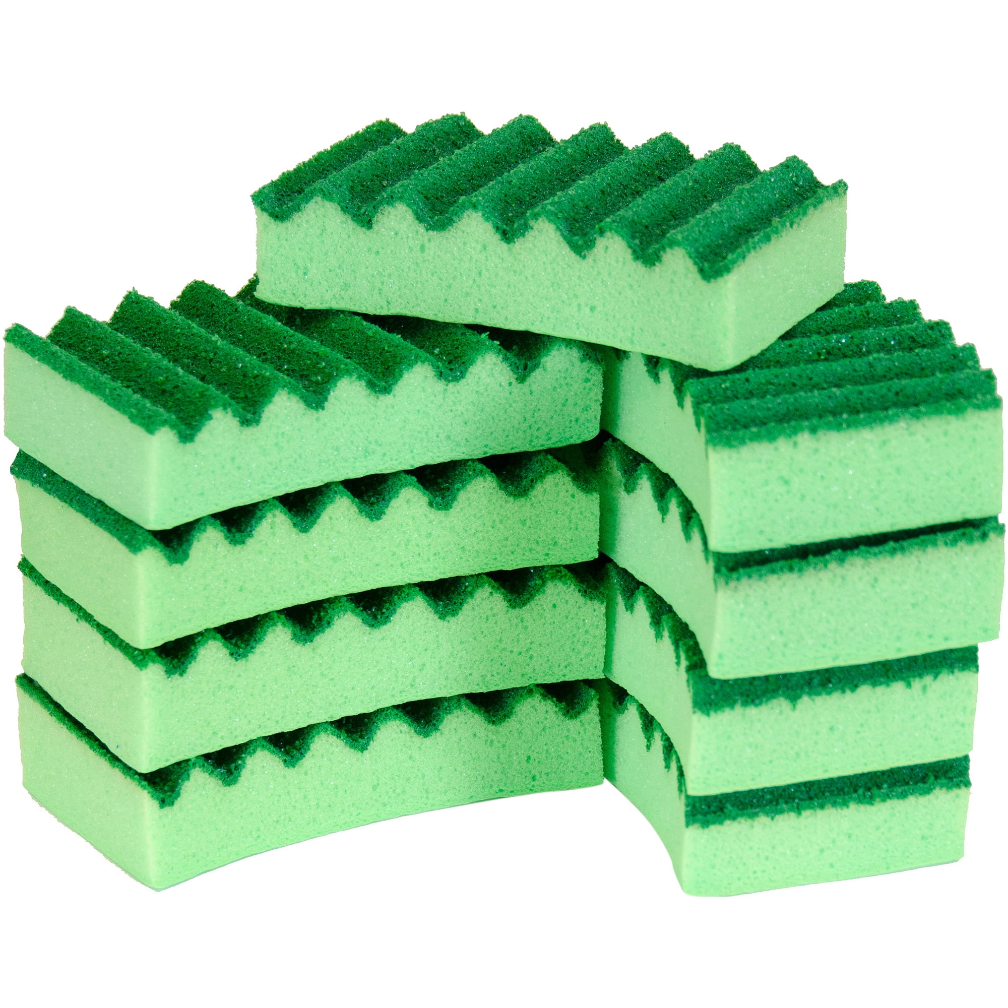 3m 8164-T O-Cel-O No Scratch Scrub Sponge - 2 Pack - Walmart.com