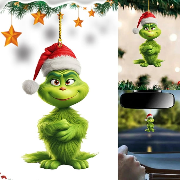 Con Tema Película Terror Adorno para Navidad 8cm Interior | Walmart en ...