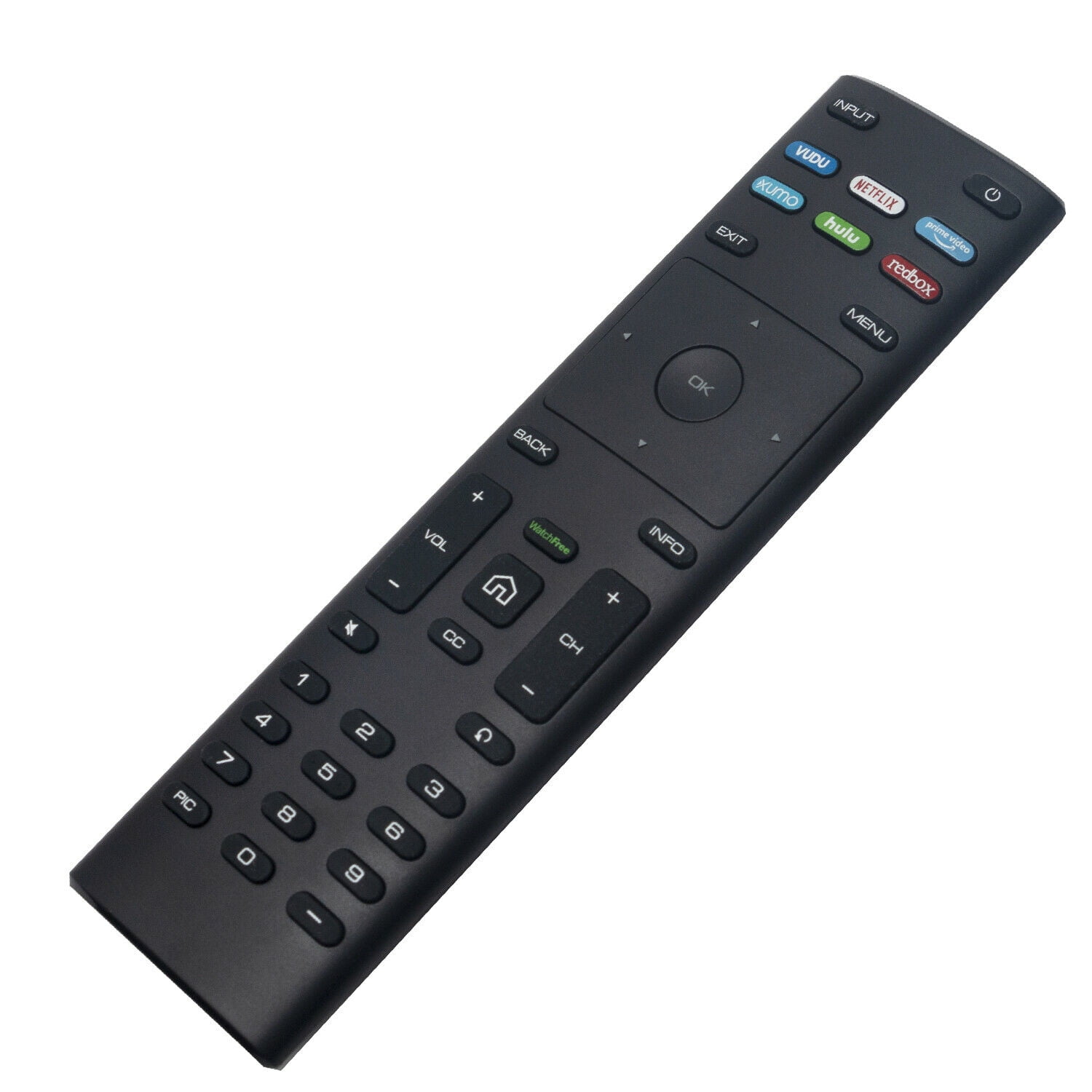 New XRT136 Replace Remote for Vizio TV With Vudu Netflix Xumo Hulu ...
