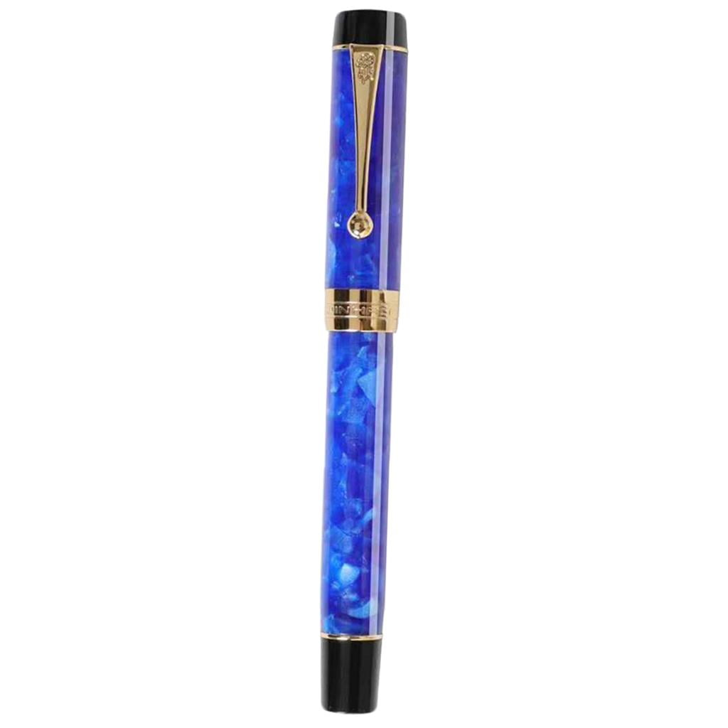 Vintage Fountain Pen Iraurita 0.5mm Nib Smooth Writing Screw-type Caps ...