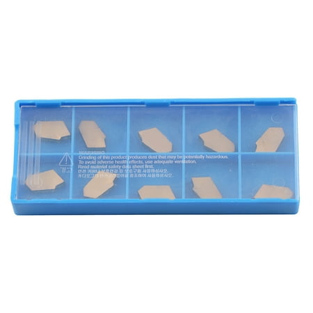 Insert Cutting Blade, CNC Turning Blade, Wear Resistance Durable 10Pcs ...