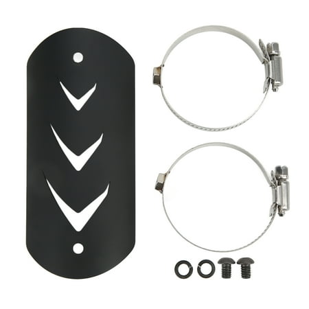 Exhaust Pipe Shield,Exhaust Muffler Pipe Protector Exhaust Muffler Pipe ...