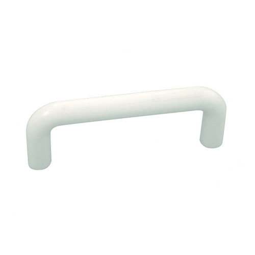Ultra Hardware 59196 3" White Trendset U-Shaped Pull Handle - Walmart.com