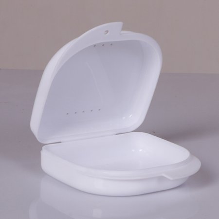 Orthodontic braces box oral cavity with orthodontic retainer box ...