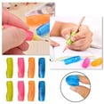 TEVEQ Pencil Rubber for Handwriting, Ergonomic Pen Writing Grip ...