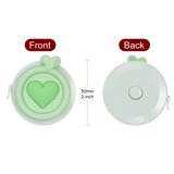 Soft Tape Measure 60-Inch 1.5 Meter Retractable Mini Cartoon Measuring ...