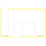 Learn & Create Your Own Graphic Novel: Blank Comic Book Guide for Kids ...