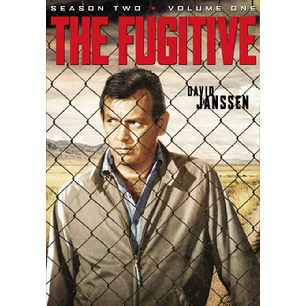 The Fugitive: Season 2, Volume 1 (DVD) - Walmart.com - Walmart.com