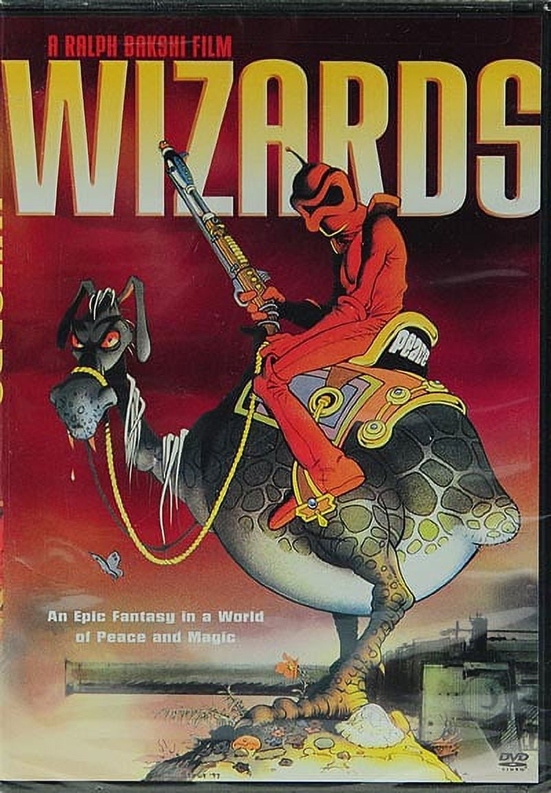 Wizards Movie Poster