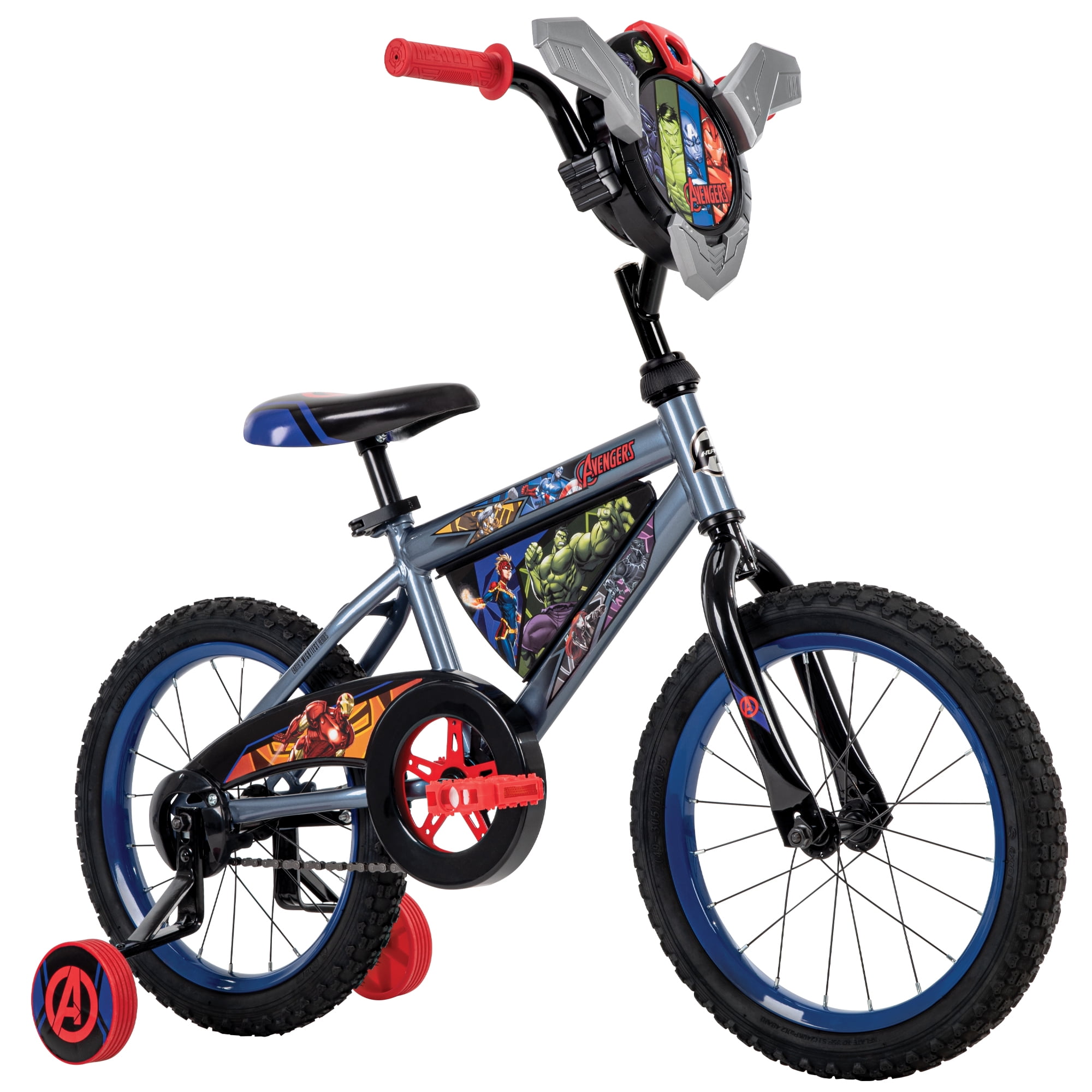 Click here for Huffy 16-Inch Marvel Avengers Bike For Boys With T... prices