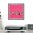 Affixzi Bristol Post-Punks Band Poster Wall Art Print, Unframed Paper ...
