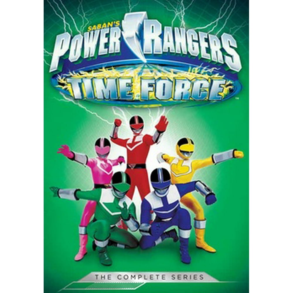 Power Rangers Time Force: The Complete Series (DVD) - Walmart.com ...