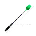 Fishing Baiting Throwing Spoon 3 Section Telescopic Casting Baits ...