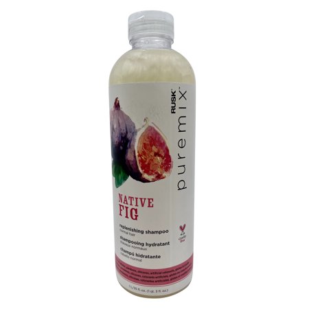 Rusk Pure Mix Native Fig Replenishing Shampoo Normal Hair 35 OZ ...