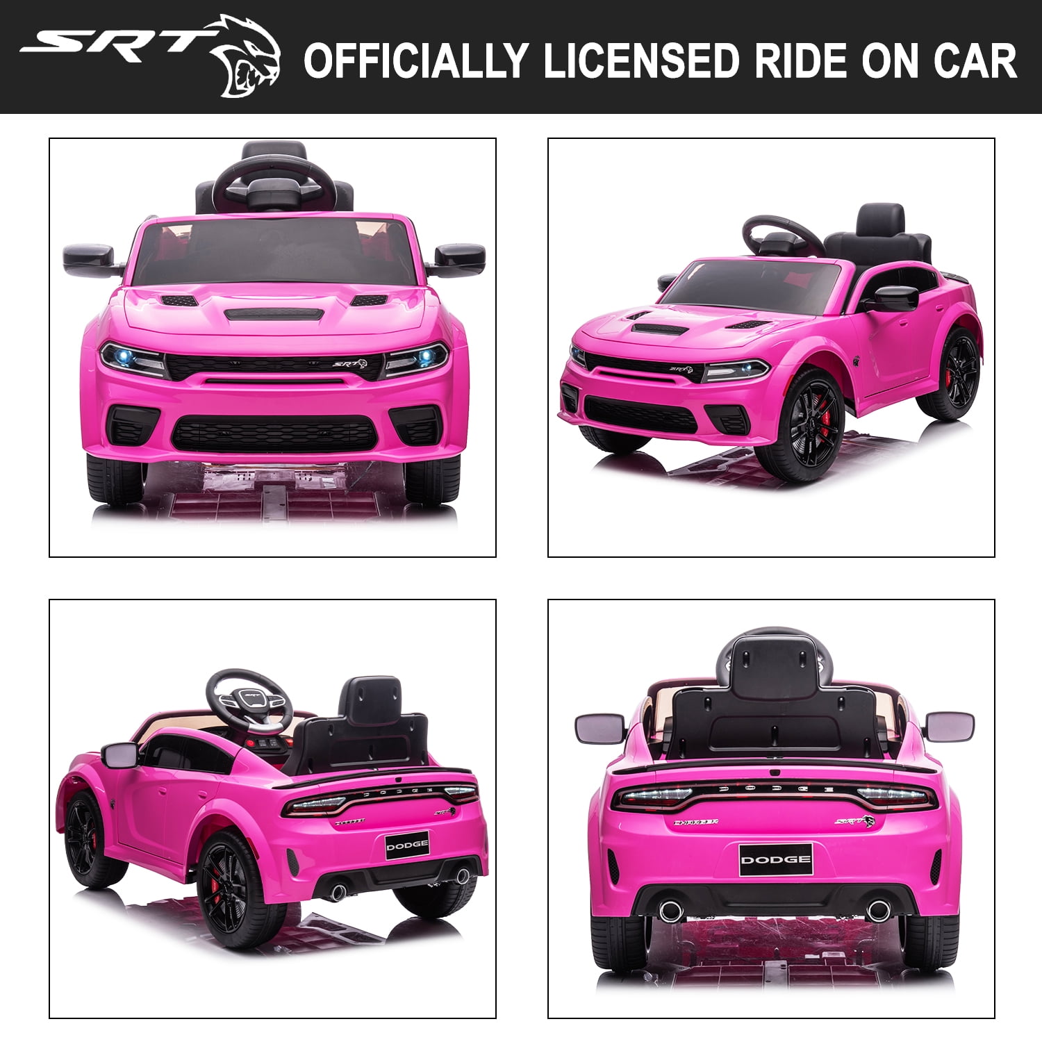 2022 Dodge Charger Hot Pink