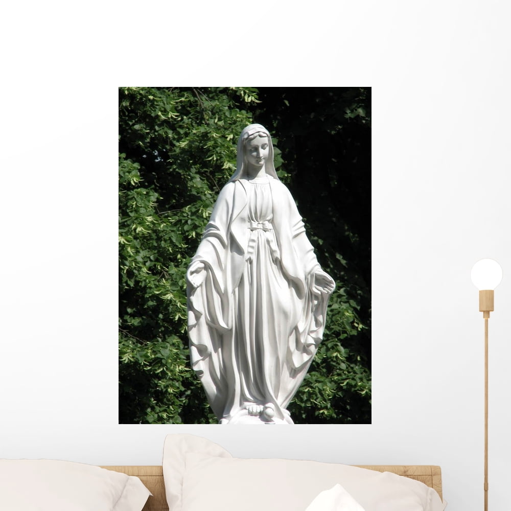 Virgin Mary Wall Mural Decal Sticker, Wallmonkeys Peel & Stick Vinyl ...